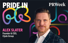 Pride in PR: Alex Slater | PR Week