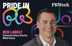 Pride in PR: Ben LaBolt | PR Week