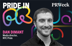 Pride in PR: Dan Dimant | PR Week