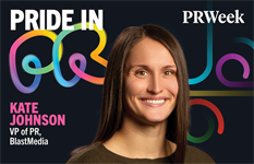Pride in PR: Kate Johnson | PR Week