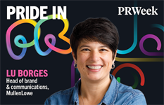 Pride in PR: Lu Borges | PR Week