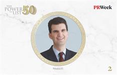 PRWeek Power List 2023 - 2. Ed Skyler, Citigroup | PR Week