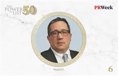 PRWeek Power List 2023 - 6. Tony Fratto, Goldman Sachs | PR Week