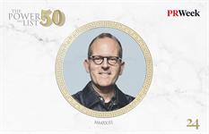 PRWeek Power List 2023 - 24. Corey duBrowa, BCW Group | PR Week