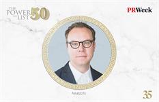 PRWeek Power List 2023 - 35. Matt Neale, Golin | PR Week