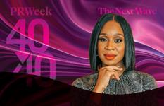 PRWeek 40 Under 40 2022 - Adiya Mobley, FleishmanHillard | PR Week