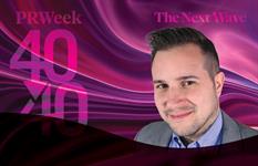 PRWeek 40 Under 40 2022 - Rich Ferraro, GLAAD | PR Week
