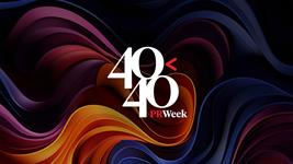 PRWeek’s 40 Under 40 class of 2024 announced | PR Week