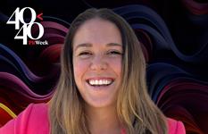 PRWeek 40 Under 40 2024 - Meghan Kelleher, Corner Market Communications | PR Week