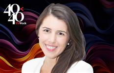 PRWeek 40 Under 40 2024 - Natasha Manuselis, Zeno Group | PR Week