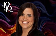 PRWeek 40 Under 40 2024 - Shannon McGovern, Current Global | PR Week