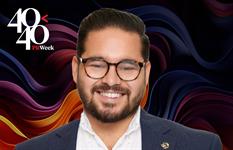 PRWeek 40 Under 40 2024 - Bruno Solari, SolComms | PR Week