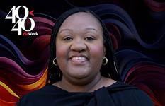 PRWeek 40 Under 40 2024 - Aneesa McMillan, Giffords | PR Week