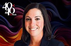 PRWeek 40 Under 40 2024 - Chelsey Nostro, Real Chemistry | PR Week