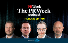 The PR Week Special Royal Edition, 9.9.2022: John Harrington, PRWeek UK ...