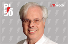 PRWeek Power List 2022 - 50. Peter Finn, Finn Partners | PR Week