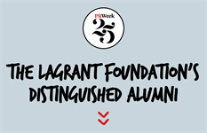 PRWeek US 25th Anniversary Family Trees: The Lagrant Foundation | PR Week