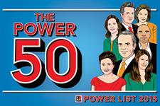 Power List 2015: The Power 50 | PR Week