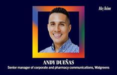 Pride in PR: Andy Dueñas | PR Week