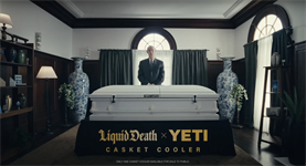 Chaos partnerships: Liquid Death is proving brand collaborations don’t ...