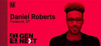 40 Under 40 2019 | Daniel Roberts | PR Week