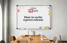 PR 101: How to write a press release | PR Week