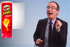 John Oliver pressures Pringles to reveal mascot’s body: What do you ...