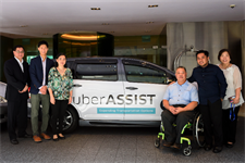 Uber rolls out new Singapore service for disabled customers | PR Week