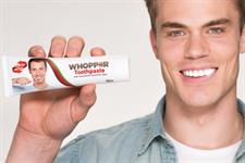 How Burger King wants to make your breath smell like Whoppers--even ...