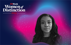 Arielle Patrick, Women of Distinction 2023 | PR Week