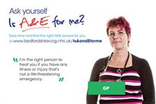 GP fronts poster campaign to reduce use of A&E | GPonline