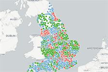 Map: Find out where GPs are on APMS, PMS and GMS contracts | GPonline