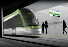 Failure to agree completion date hits Eglinton ratings