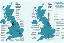 Infographic: Focus on the UK's biggest polluters