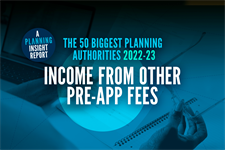The authorities that earned the most from pre-application advice 2022 ...