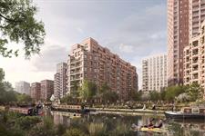 Council approves 2,519-home regeneration scheme on former industrial ...