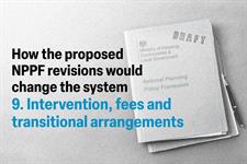 How the proposed NPPF revisions would change the system: 9. Intervention, fees and transitional ...