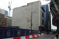 Flank wall windows to office block would scupper future development ...