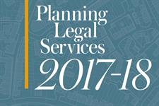 The Planning Legal Services 2017-18 guide | Planning Resource