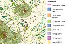 Government launches new ‘national map of planning data’ | Planning Resource