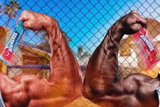 Weird flex, but OK: Why bodybuilders are shaking Airheads | Campaign US