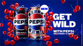 Pepsi pops off with a new flavored cola and announces flavorful Super ...