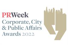 PRWeek Corporate, City and Public Affairs Awards: entries open | PR Week UK