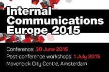 Countdown to PRWeek's European internal comms conference in Amsterdam ...