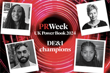 PRWeek UK Power Book 2024: The Diversity, Equity & Inclusion Champions ...
