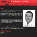 FEATURED BLOG - PR Blogger | PR Week UK