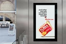 Flora Plant "Skip the cow" by Pablo | Campaign US