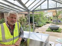 RHS Chelsea Savills garden designer Mark Gregory interview | HortWeek