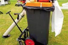 Overton litter-collection machines | HortWeek