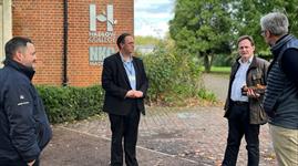MP visits high-tech facilities at horticulture college | HortWeek